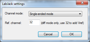 LabJack® Data Acquisition (U3/U6)