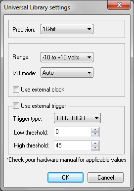 Measurement Computing® Data Acquisition